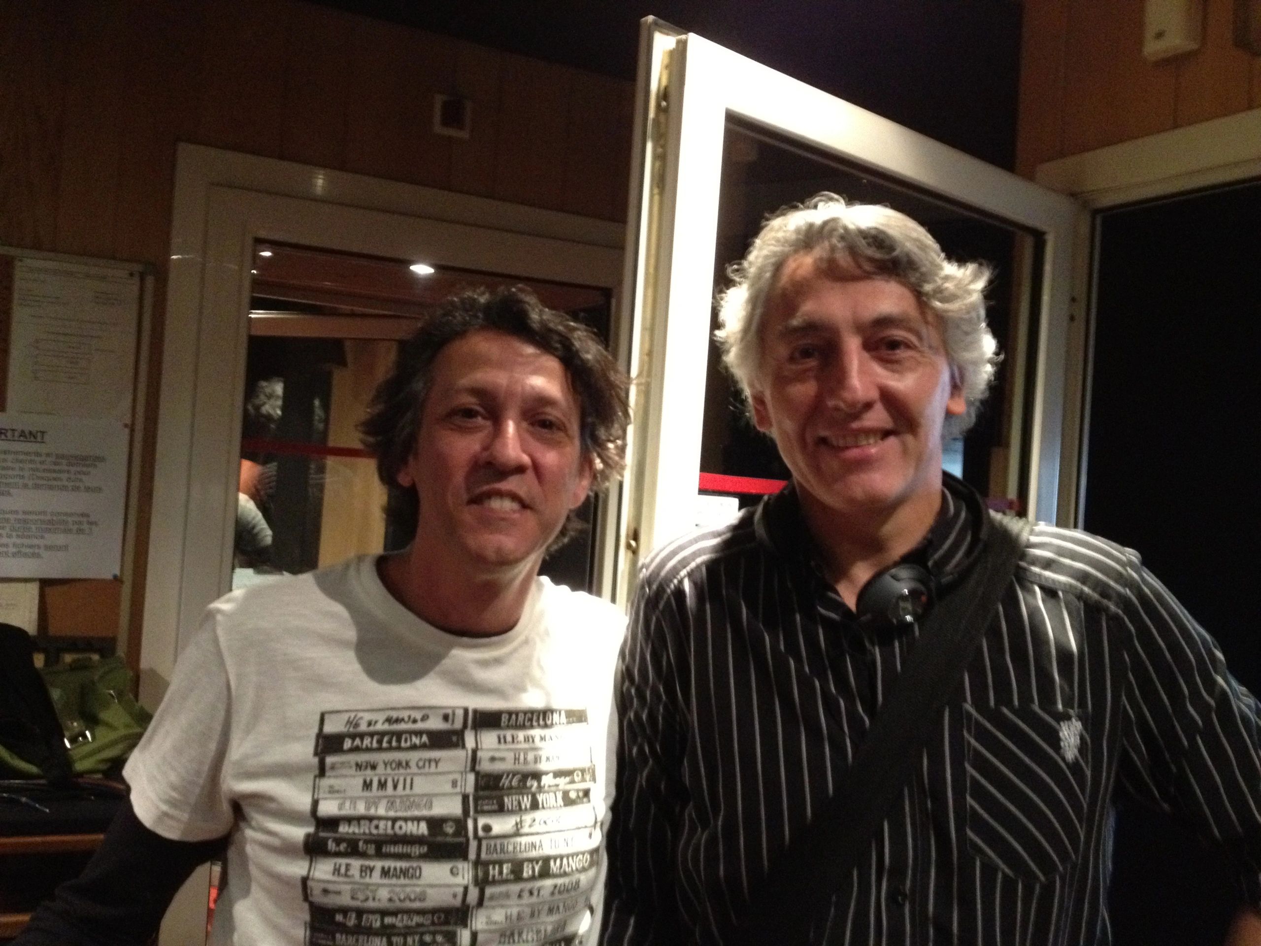 Marcus Lima from Brazil to Paris, in studio for FGL